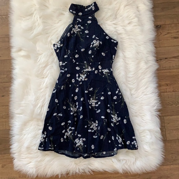 Showpo. | Dresses | Nwt Showpo Spring It On Floral Halter Neck Dress In ...